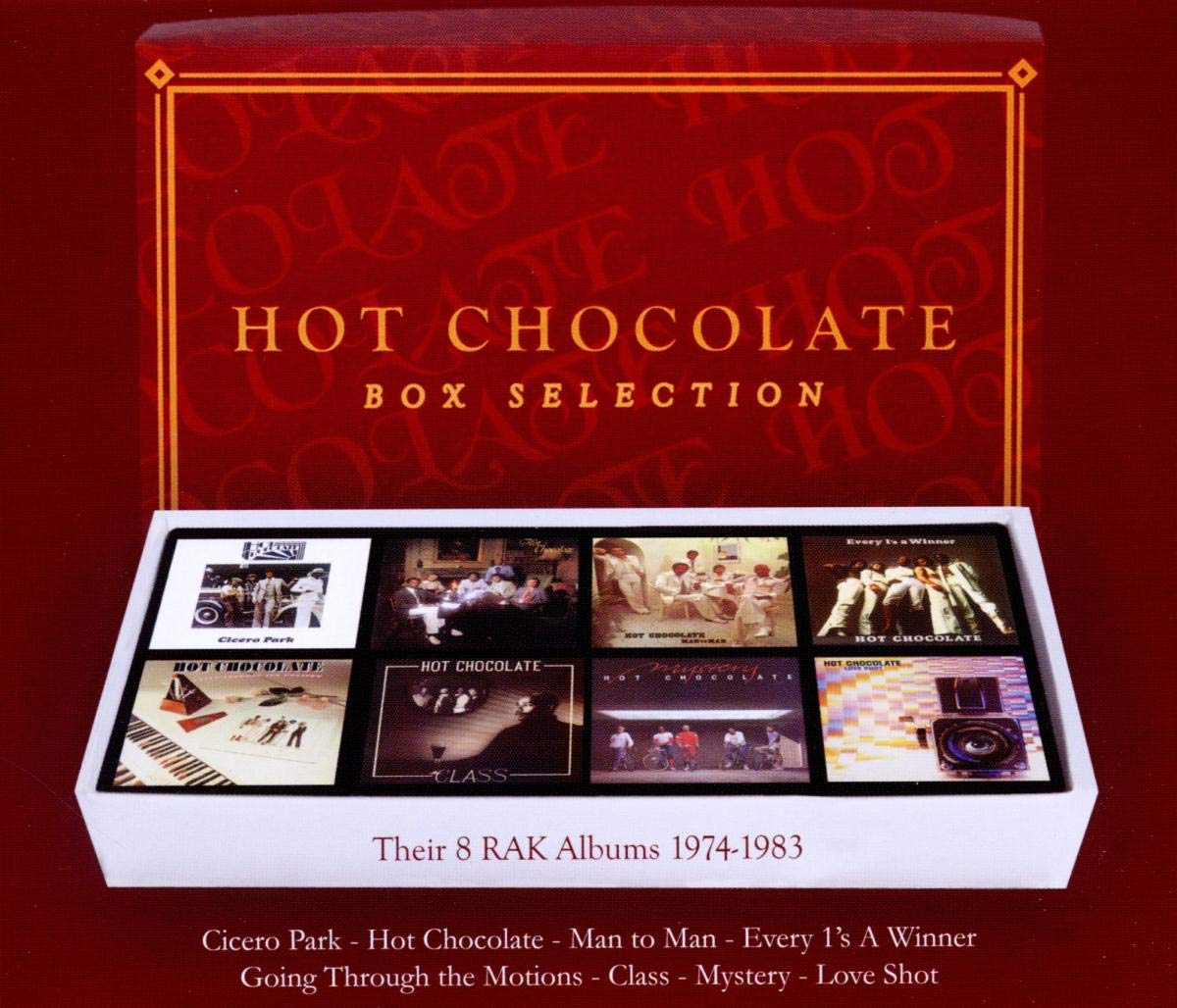Hot Chocolate - Box Selection - Record Reviews - Stomp And Stammer