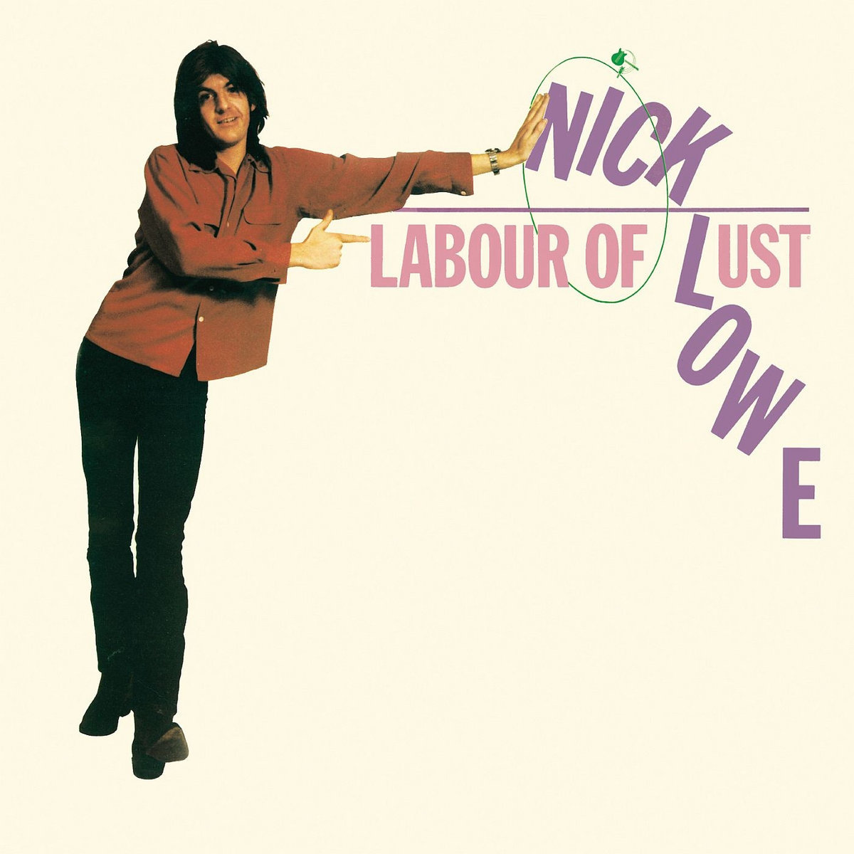 Nick Lowe - Labour of Lust - Record Reviews - Stomp And Stammer