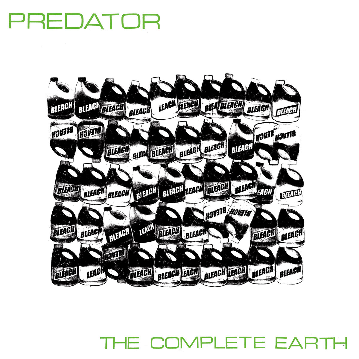 Predator - The Complete Earth - Record Reviews - Stomp And Stammer