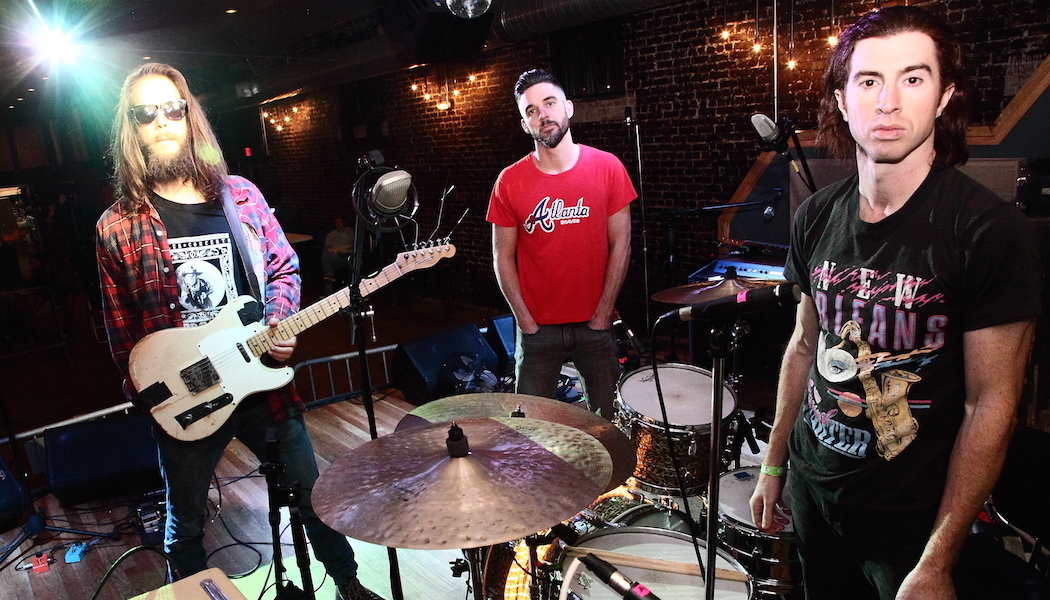 The Whigs - Feature Stories - Stomp And Stammer