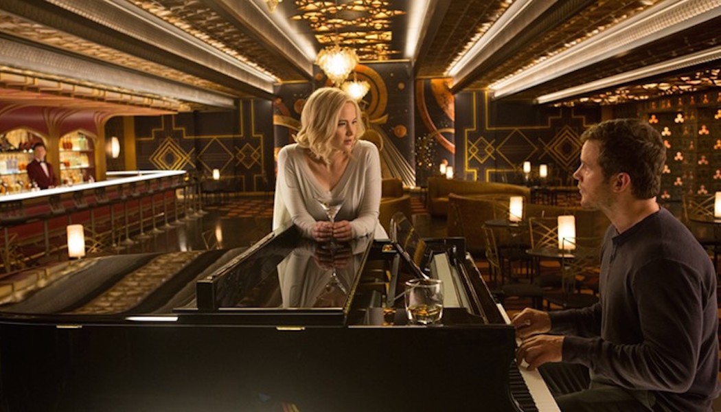 Passengers - Movie Reviews - Stomp And Stammer