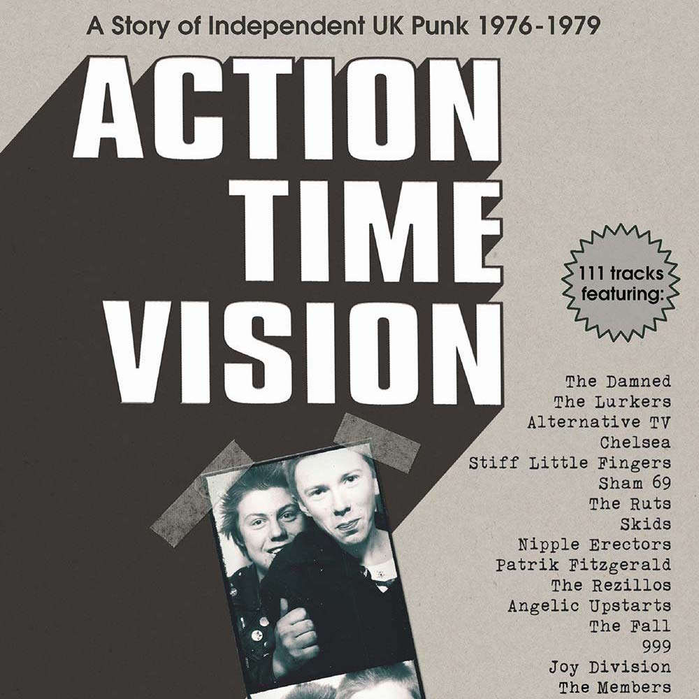 Various Artists – Action Time Vision - Record Reviews - Stomp And Stammer