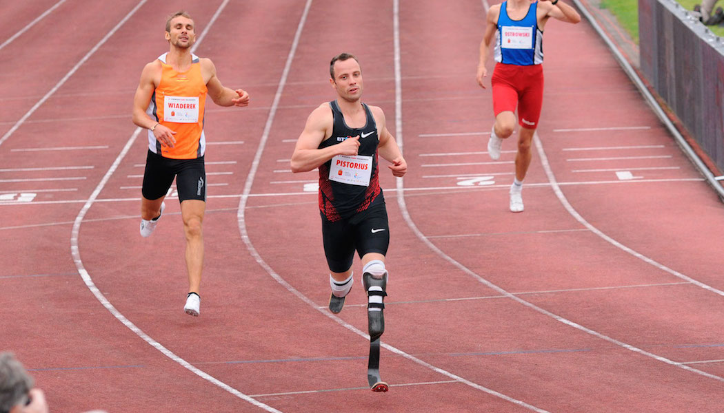 Story of Amputee Sprinter Pistorius Filming Now - Call Sheet - Stomp ...