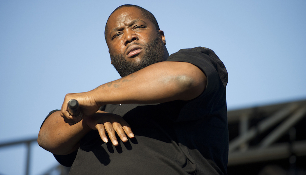 Killer Mike Sets The Stage - Call Sheet - Stomp And Stammer