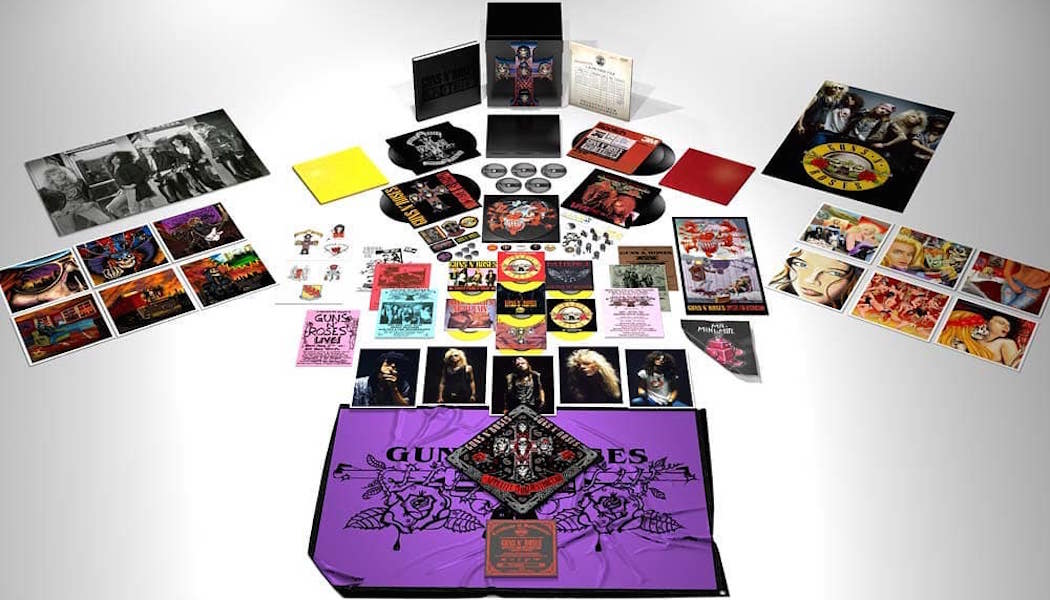 How Big is Your Appetite for GNR? - News Leak - Stomp And Stammer