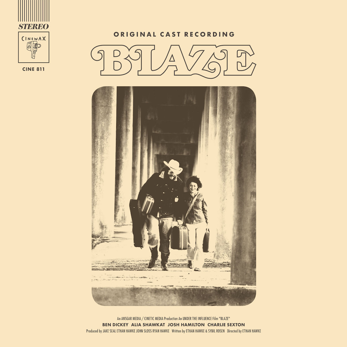 Original Cast Recording - Blaze - Record Reviews - Stomp And Stammer