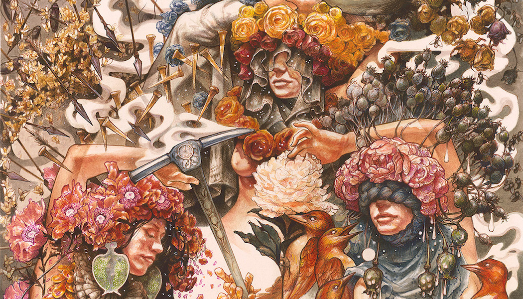 Baroness Complete Color Cycle with Gold & Grey - News Leak - Stomp And ...