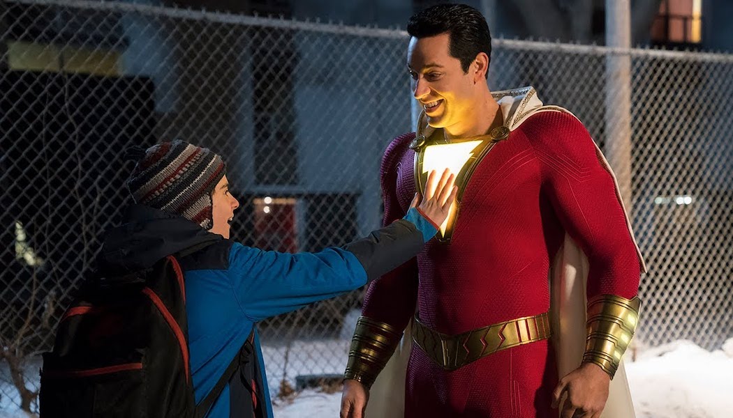 Shazam! - Movie Reviews - Stomp And Stammer