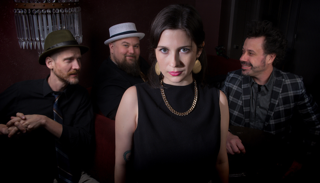 The Claudettes - Feature Stories - Stomp And Stammer