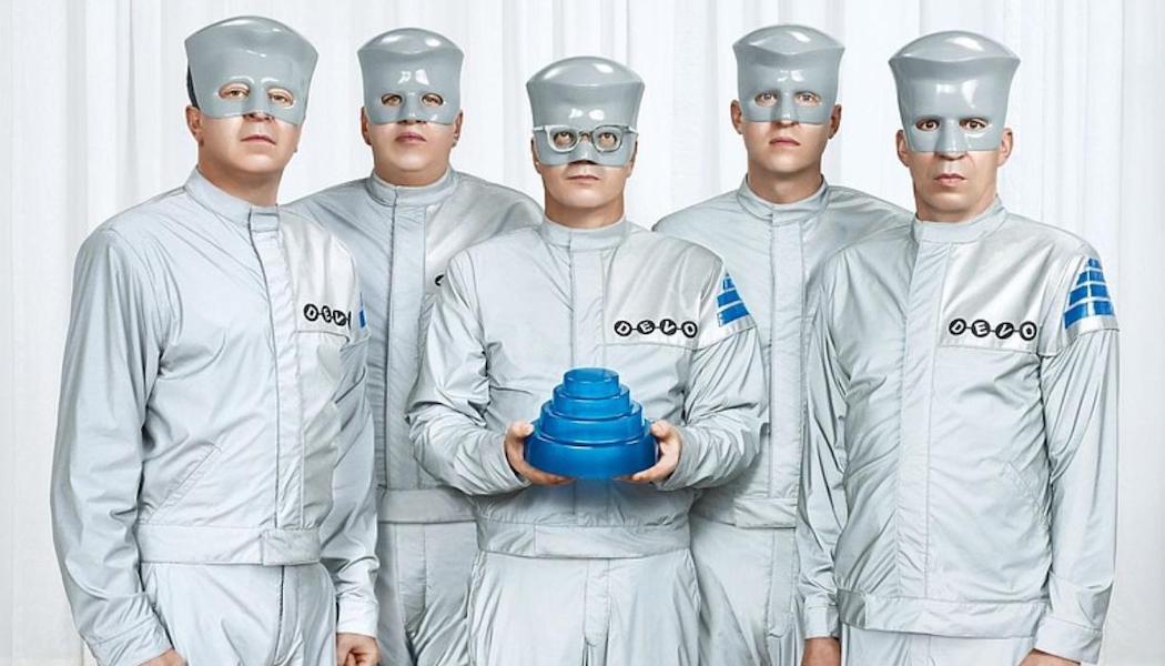 Devo - Feature Stories - Stomp And Stammer