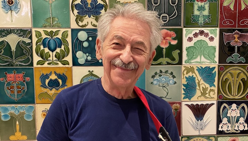 Peter Stampfel - Feature Stories - Stomp And Stammer